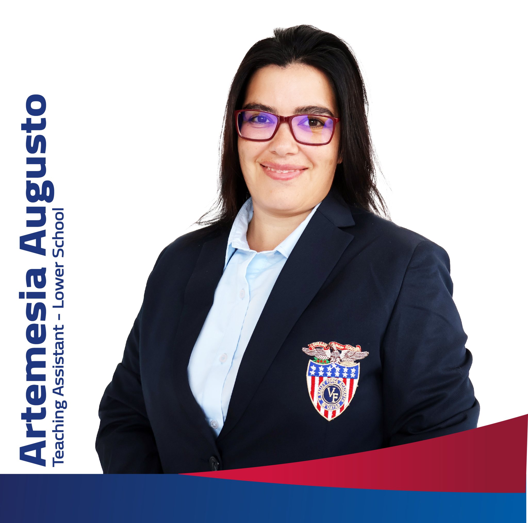 Artemesia Augusto - Staff Profile | Valley Forge Academy Qatar