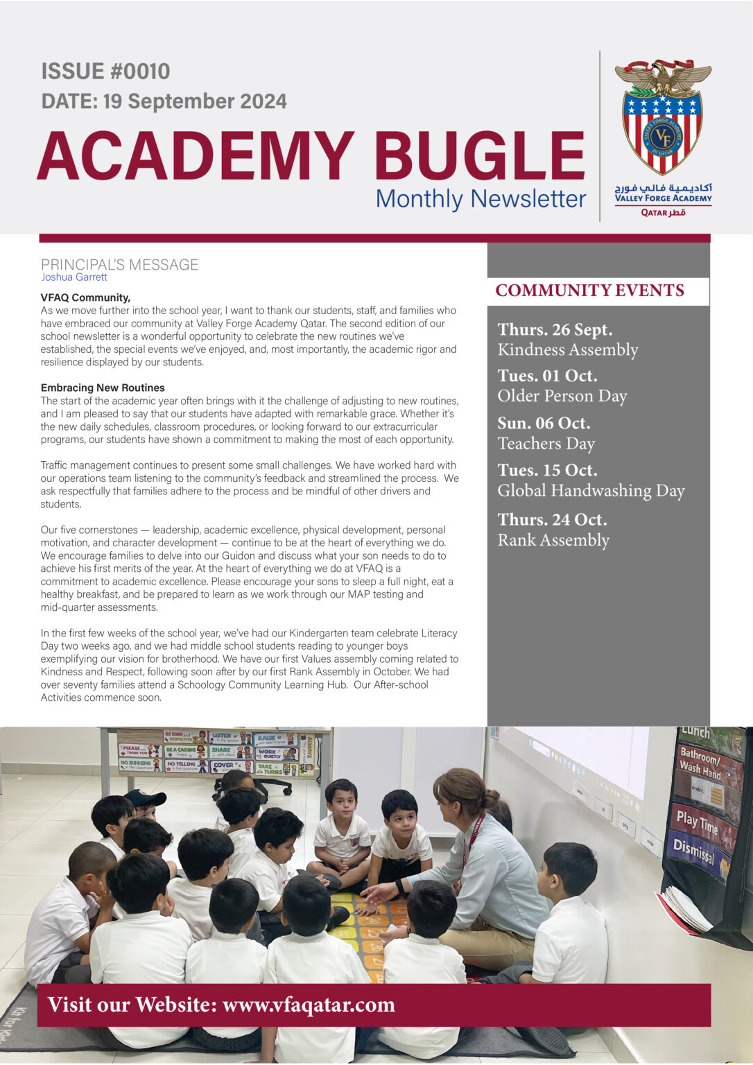 Valley Forge Academy Qatar - Premier American School in Qatar